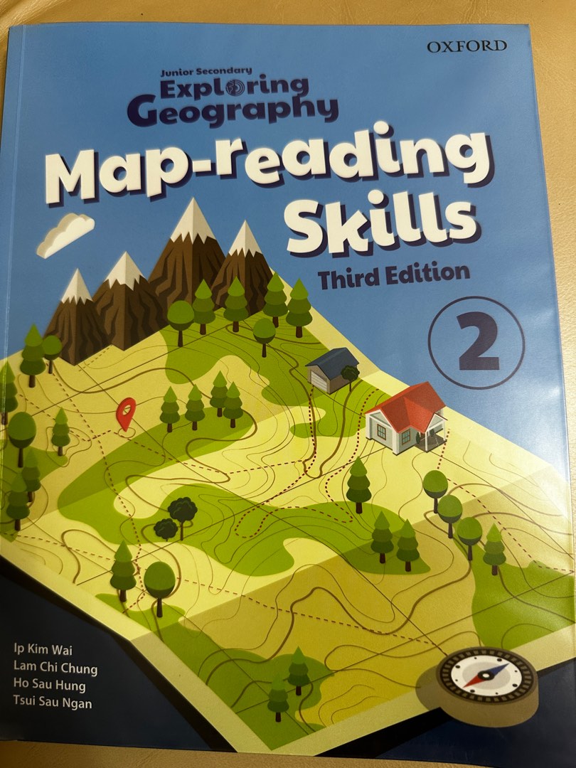 Exploring Geography map-reading skills book 2 third edition, 興趣及遊戲, 書本 ...