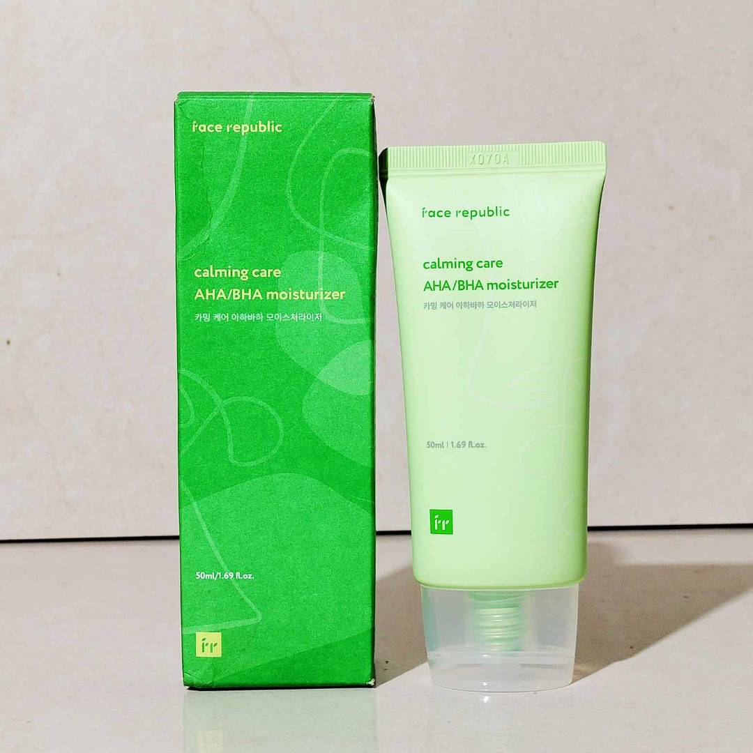 Face Republic Moisturizer for oily/acne prone skin, Beauty & Personal ...
