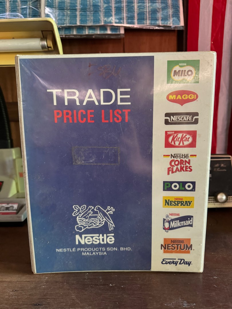 Fail Nestle Lama, Hobbies & Toys, Collectibles & Memorabilia, Vintage ...