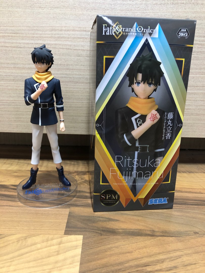 Fate/Grand Order Ritsuka Fujimaru SPM Figure Super Premium Figure by ...