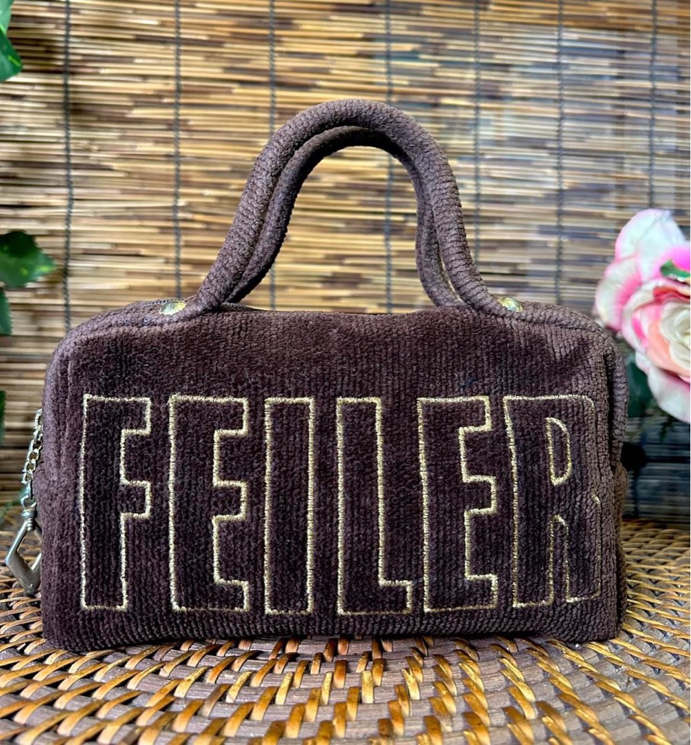 Feiler. Limited Edition Rare bag. small bag, Luxury, Bags & Wallets on ...
