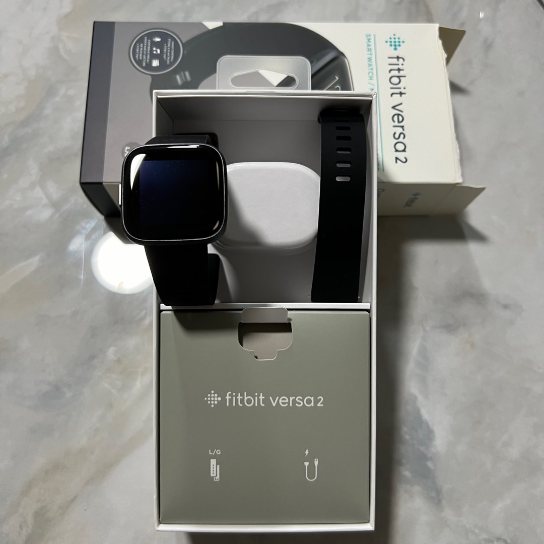 Fitbit Versa 2, Mobile Phones & Gadgets, Wearables & Smart Watches on ...