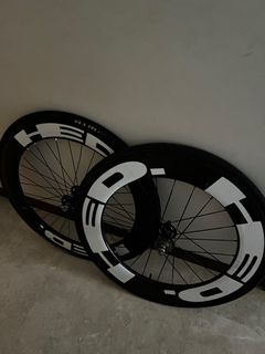 🆕🔥LEGEND 70MM Fixie Wheelset | Fixed Gear Alloy Aero Wheels, Sports ...