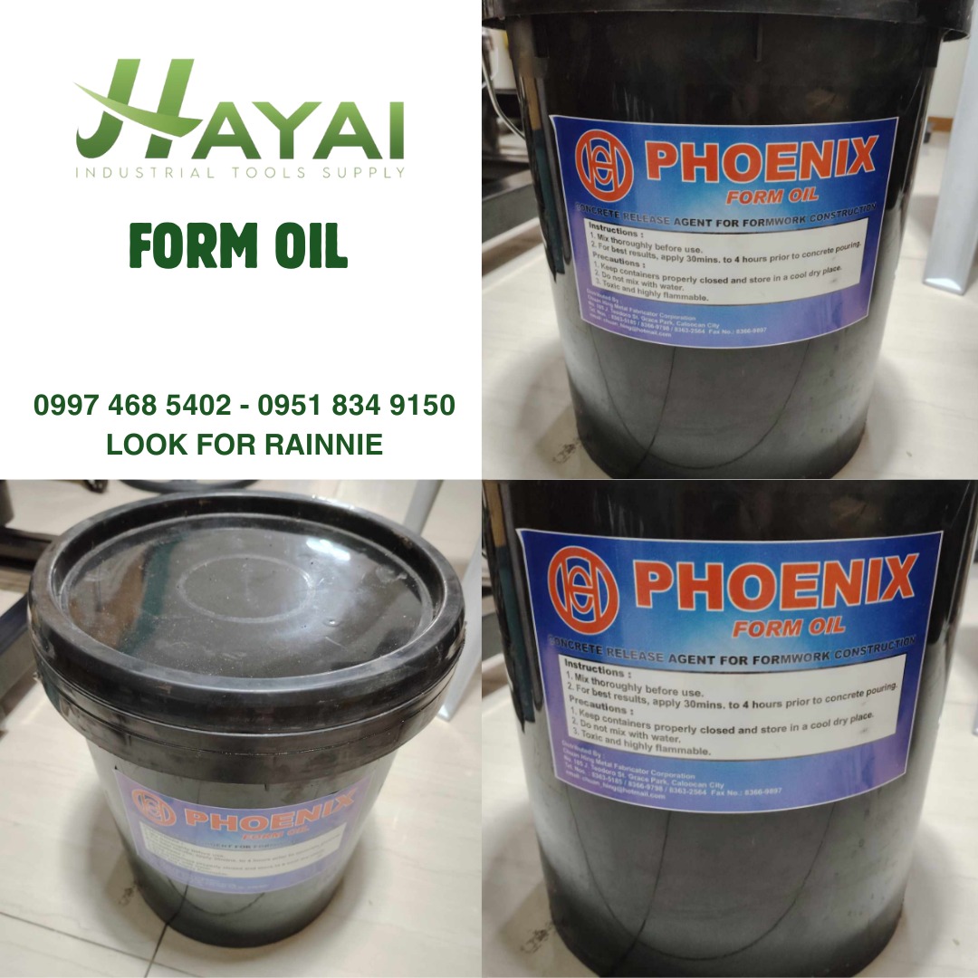 FORM OIL, Commercial & Industrial, Industrial Equipment on Carousell