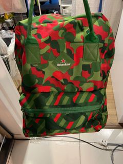 Heineken Limited Edition Bag, Men's Fashion, Bags, Backpacks on Carousell