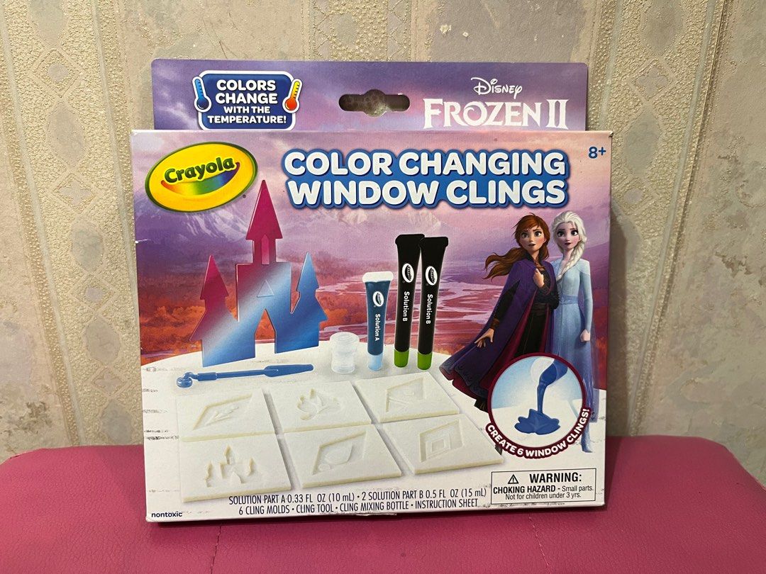 frozen window clings