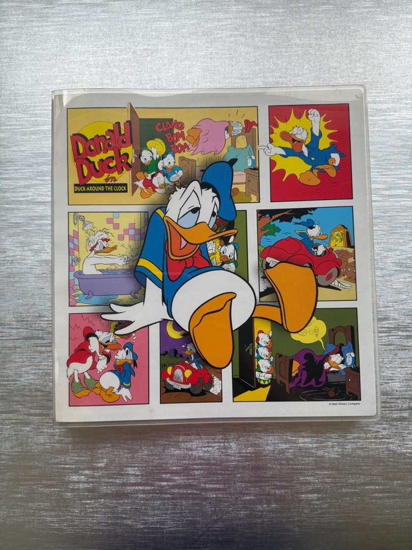 Fujicolor : Donald Duck Photo Album (vintage) , Hobbies & Toys ...