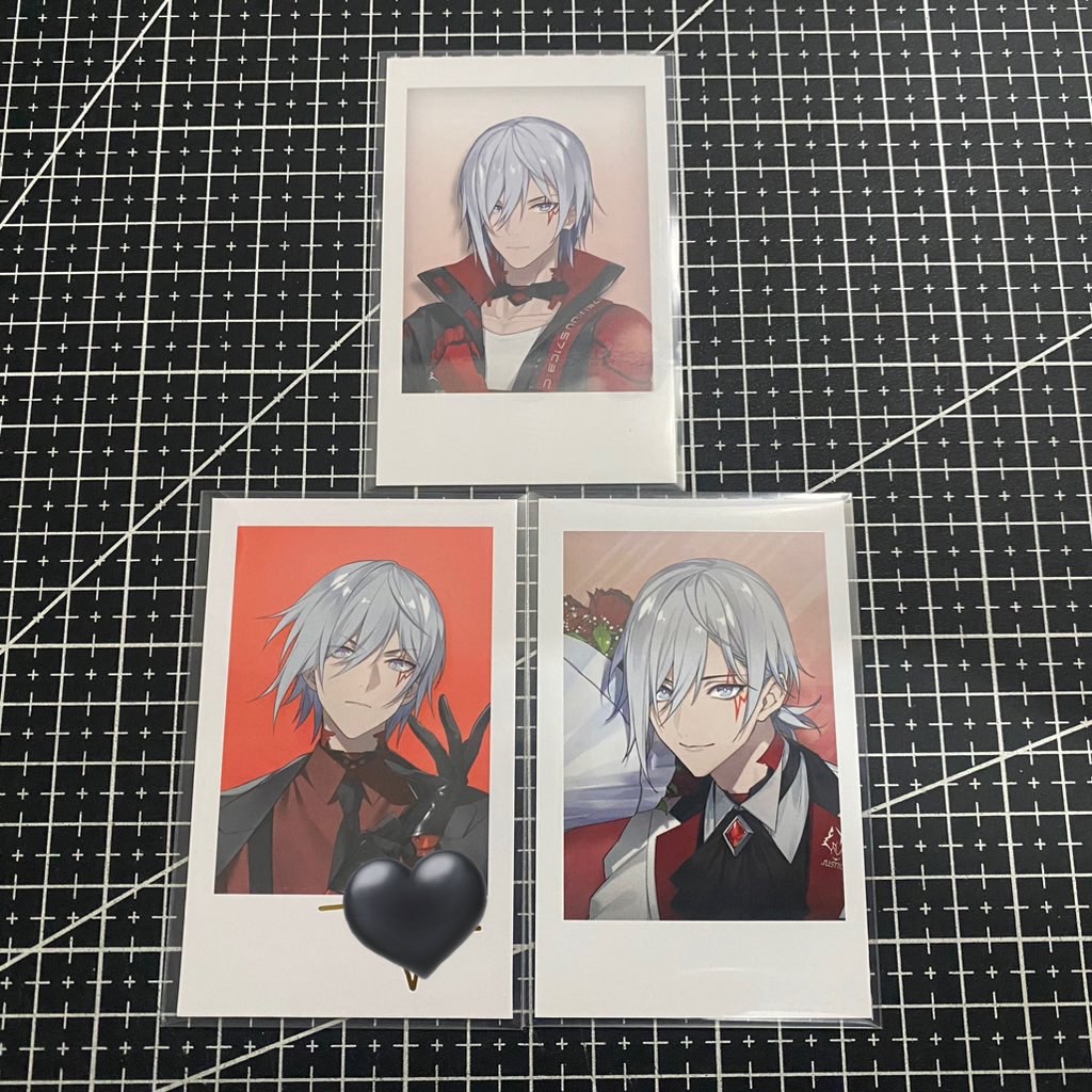 Fulgur Ovid SET Official Snapshots Nijisanji EN Noctyx with FREE Photocard Holders, Hobbies ...
