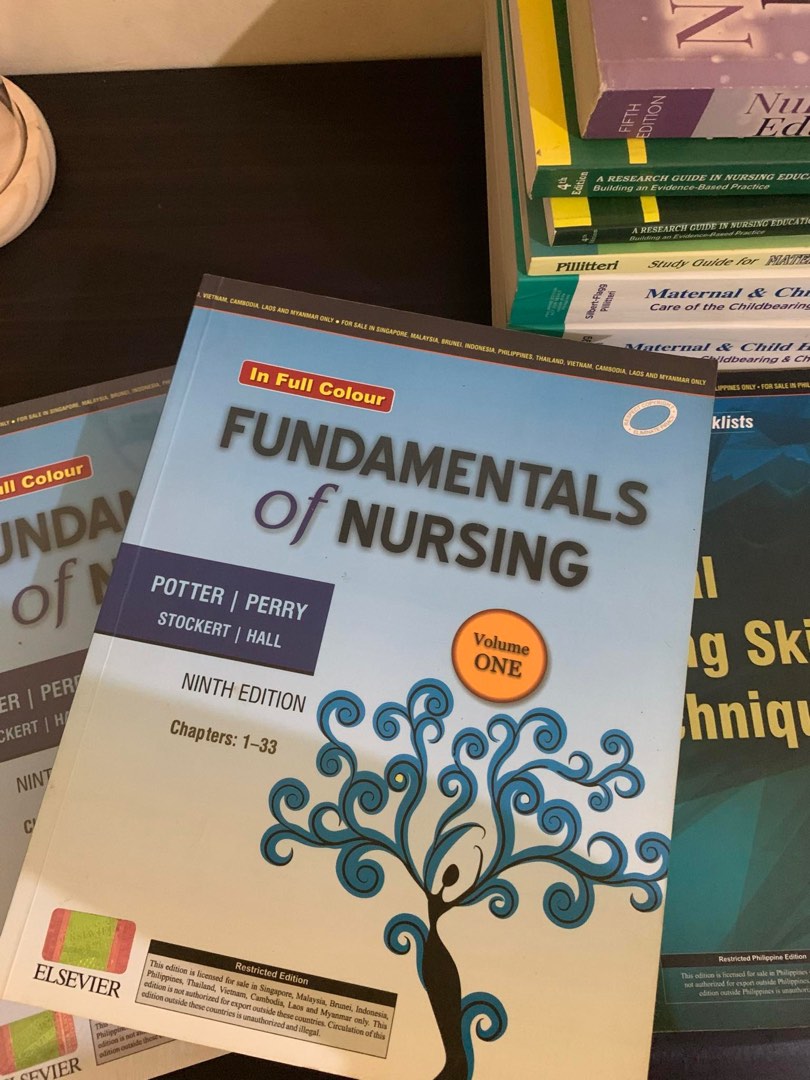 Fundamentals of Nursing, Hobbies & Toys, Books & Magazines, Textbooks ...
