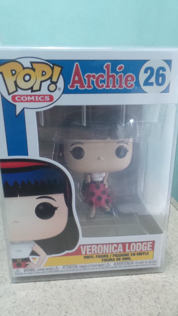 Funko POP! Archie #26 VERONICA LODGE, Hobbies & Toys, Toys & Games on ...