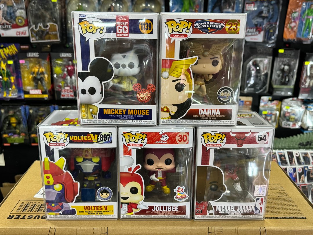 Funko Pop Iconic Characters (Assorted), Hobbies & Toys, Toys & Games on ...