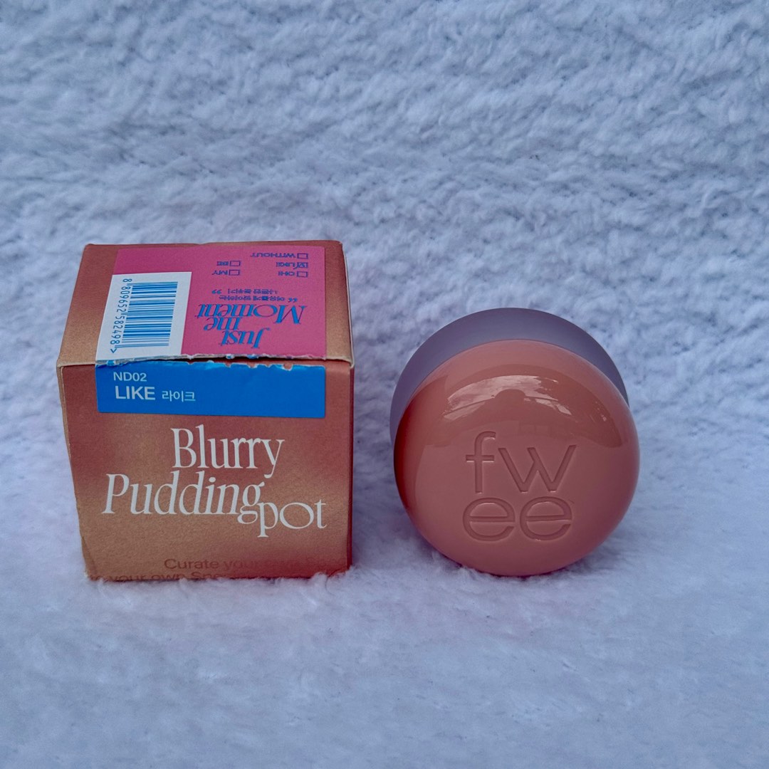 Fwee Blurry Pudding Pot Like, Beauty & Personal Care, Face, Makeup on ...