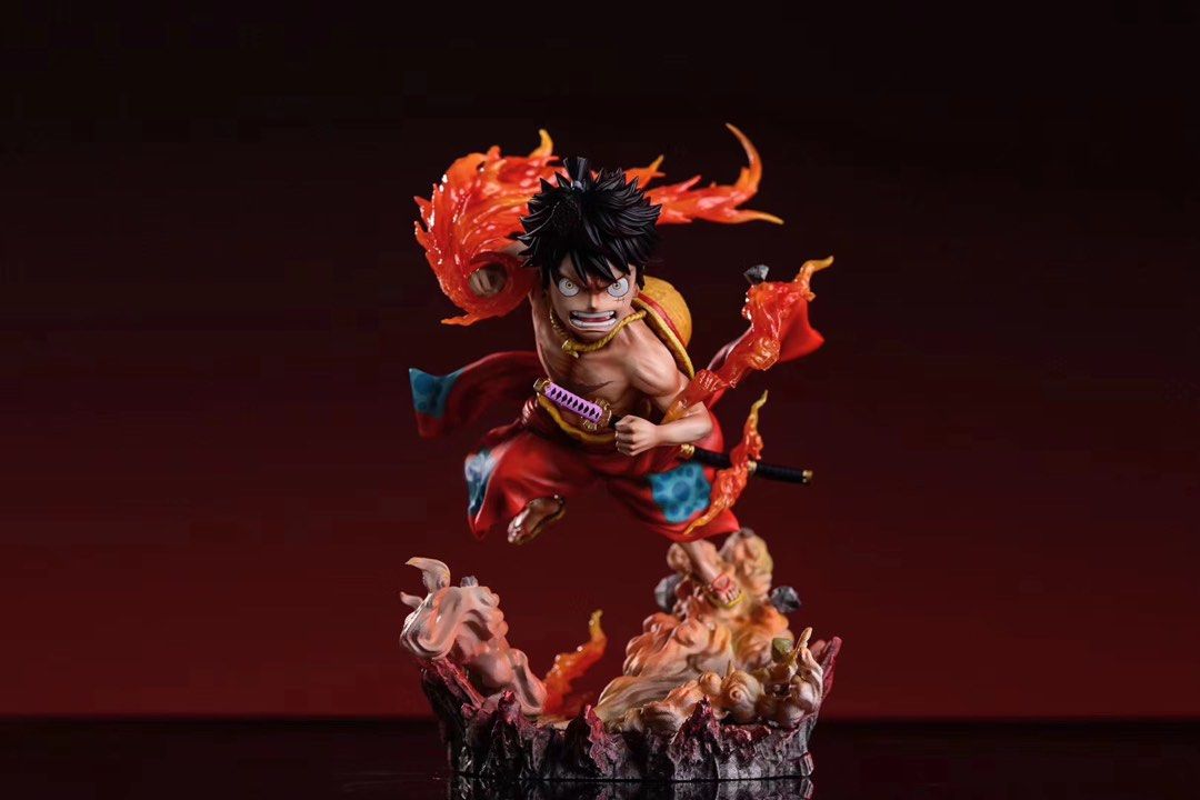 G5 Studio WCF Fire Fist Luffy, Hobbies & Toys, Toys & Games on Carousell
