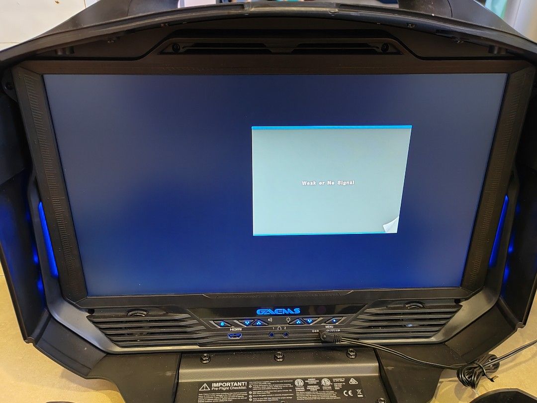 Gaems portable monitor, Computers & Tech, Parts & Accessories, Monitor ...