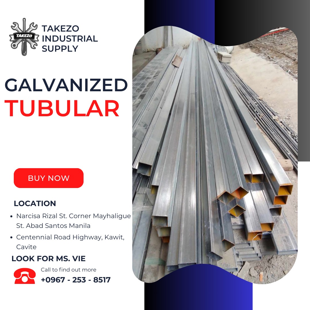 GALVANIZED TUBULAR, Commercial & Industrial, Industrial Equipment on ...