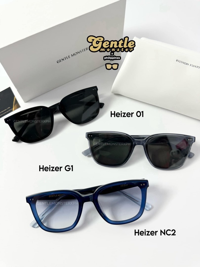 Gentle Monster - Heizer 01 Heizer NC2 Heizer G1 (2024 Packaging), Women's Fashion, Watches ...