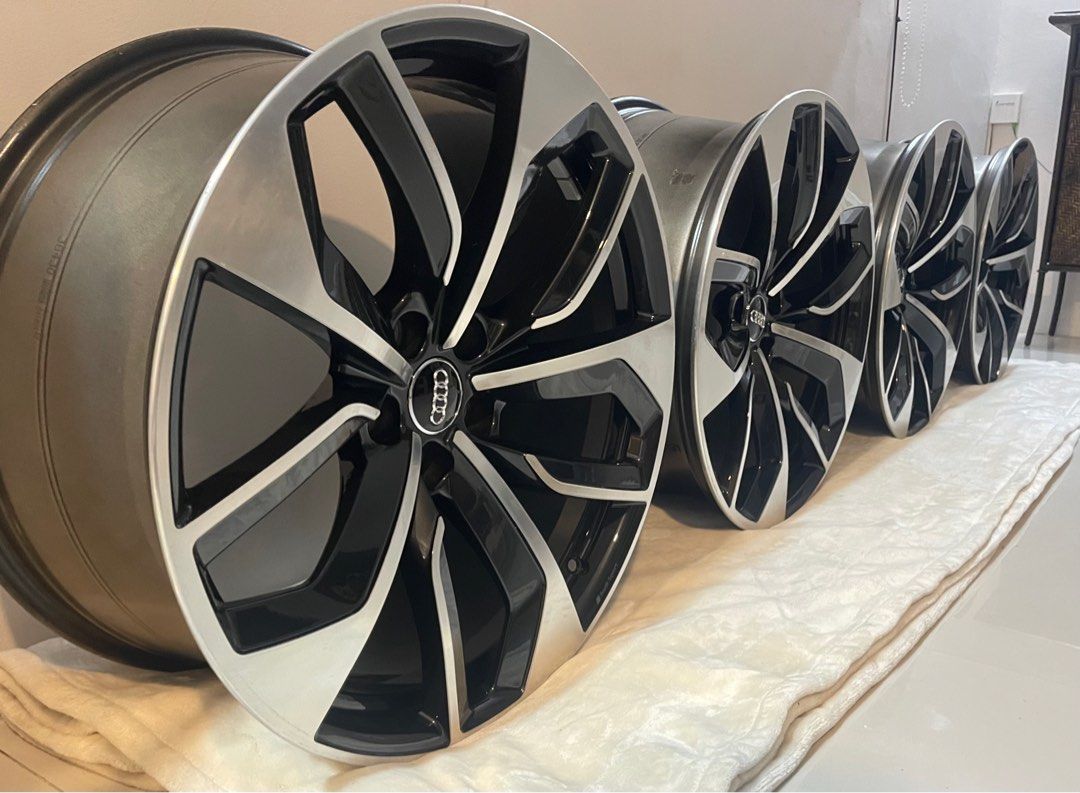Genuine RS4/RS5 20" Audi Sport Wheels Rims Mags, Car Parts ...