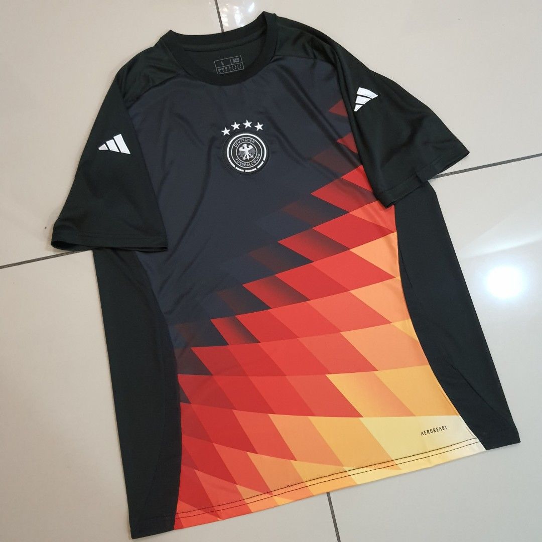 Germany 2024 Training Kit, Men's Fashion, Activewear on Carousell