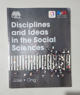 Gr. 11 HUMSS Book, Hobbies & Toys, Books & Magazines, Textbooks on ...