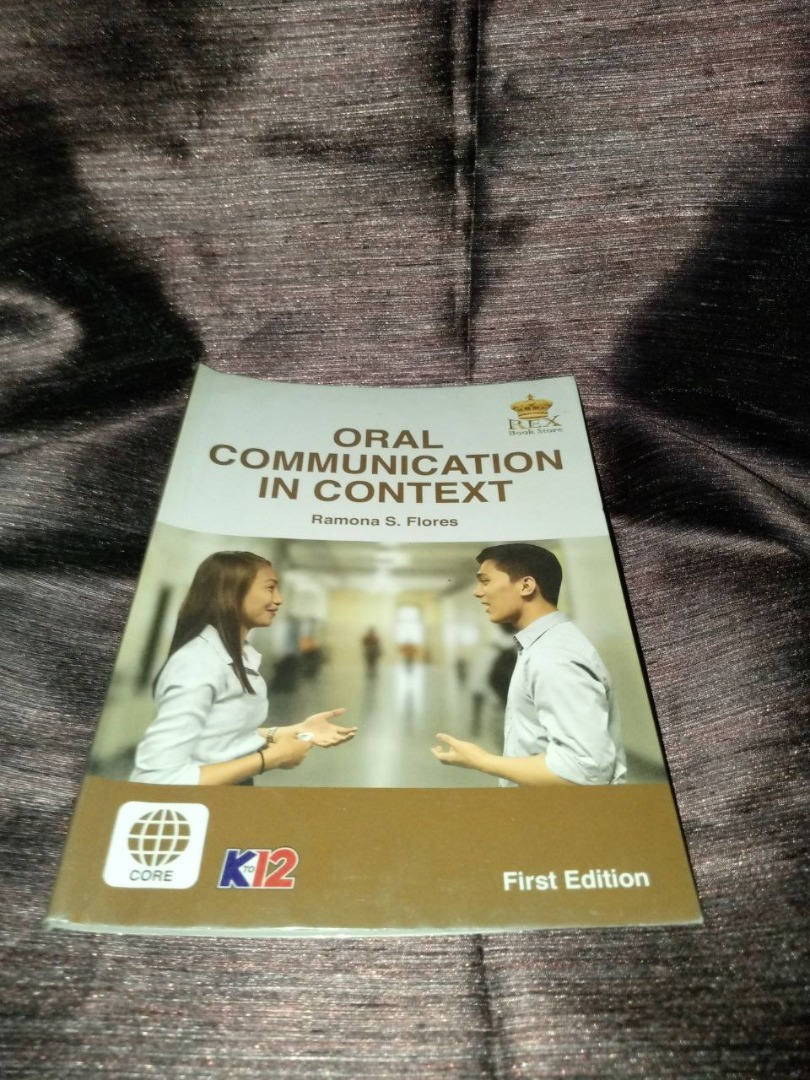 Grade 11 Book - Oral Communication in Context, Hobbies & Toys, Books ...