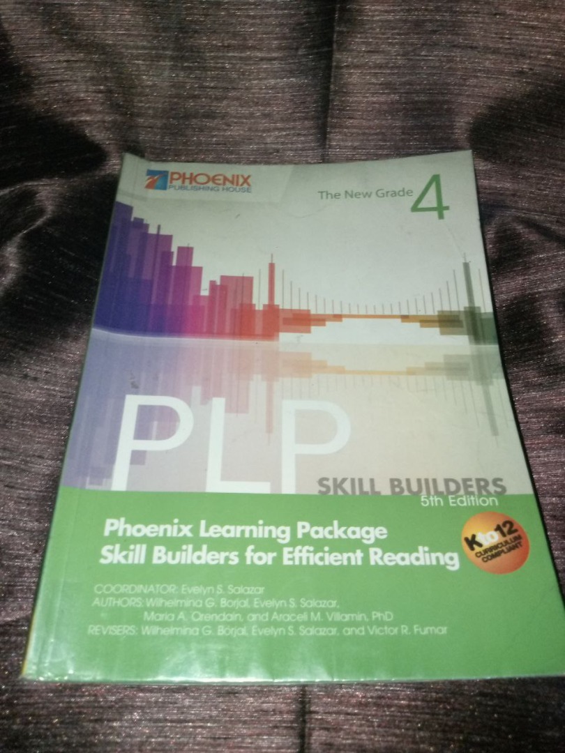 Grade 4 Book Pheonix Learning Package Skill Builders for Efficient ...