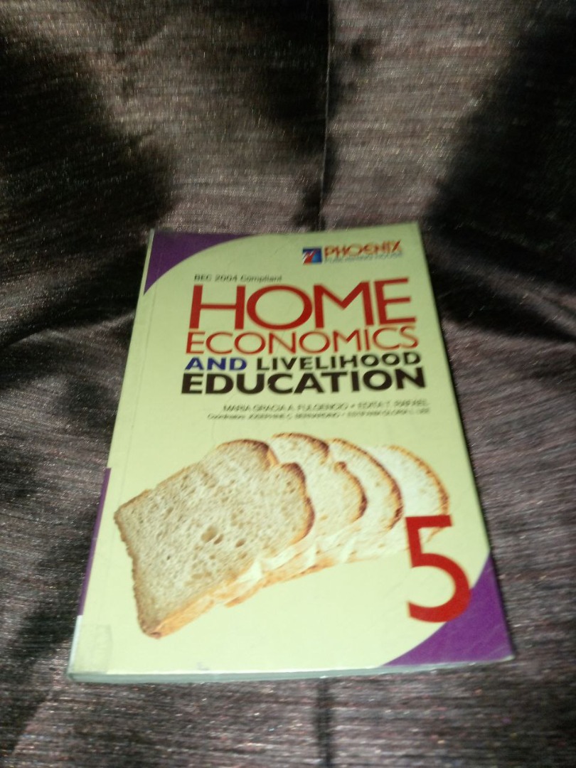 Grade 5 Book Home Economics and Livelihood Education 5, Hobbies & Toys ...
