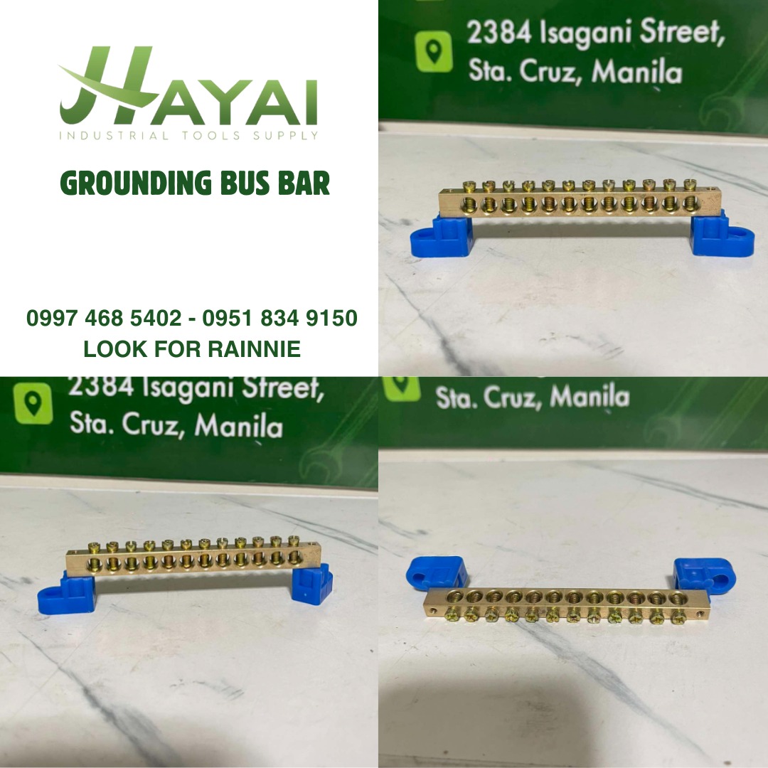 GROUNDING BUS BAR, Commercial & Industrial, Industrial Equipment on ...