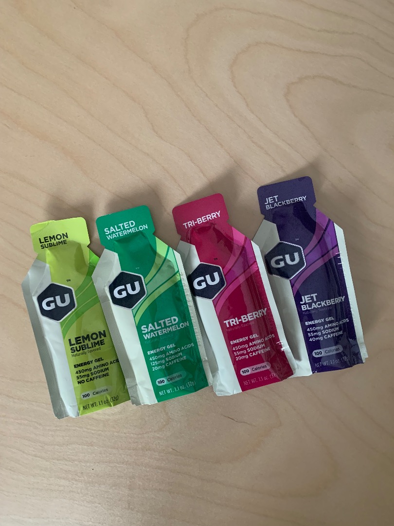 Gu Energy Gels (Four Gels for only Php300), Health & Nutrition, Health ...