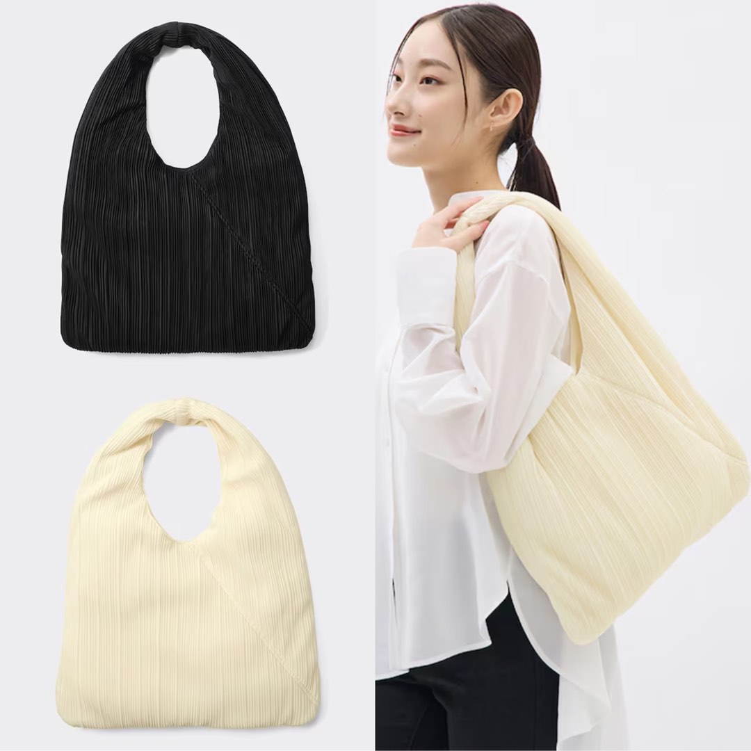 GU Triangle Tote Bag, Women's Fashion, Bags & Wallets, Tote Bags on ...