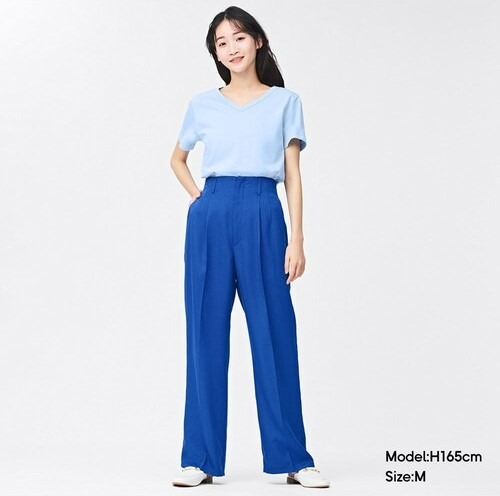 GU WOMEN'S COLOR SLACKS (Small Available), Women's Fashion, Bottoms ...