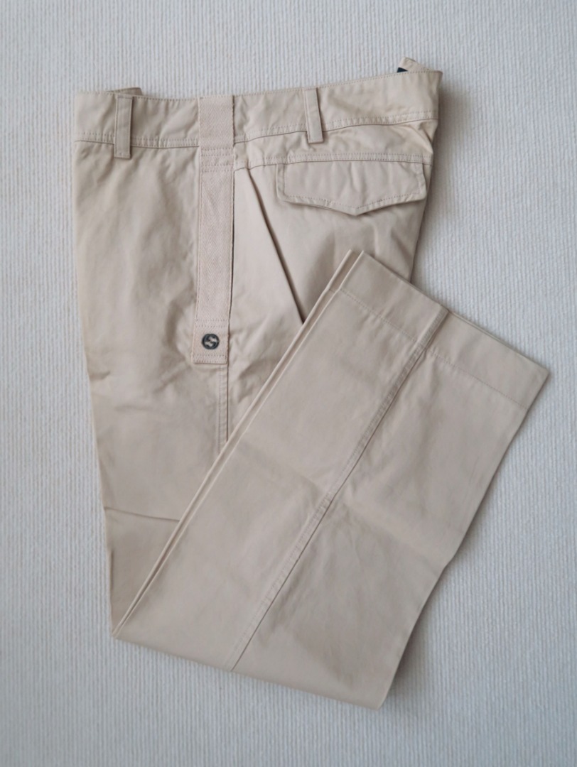 Gucci GG Logo Classic Chino Pants, Men's Fashion, Bottoms, Chinos on ...