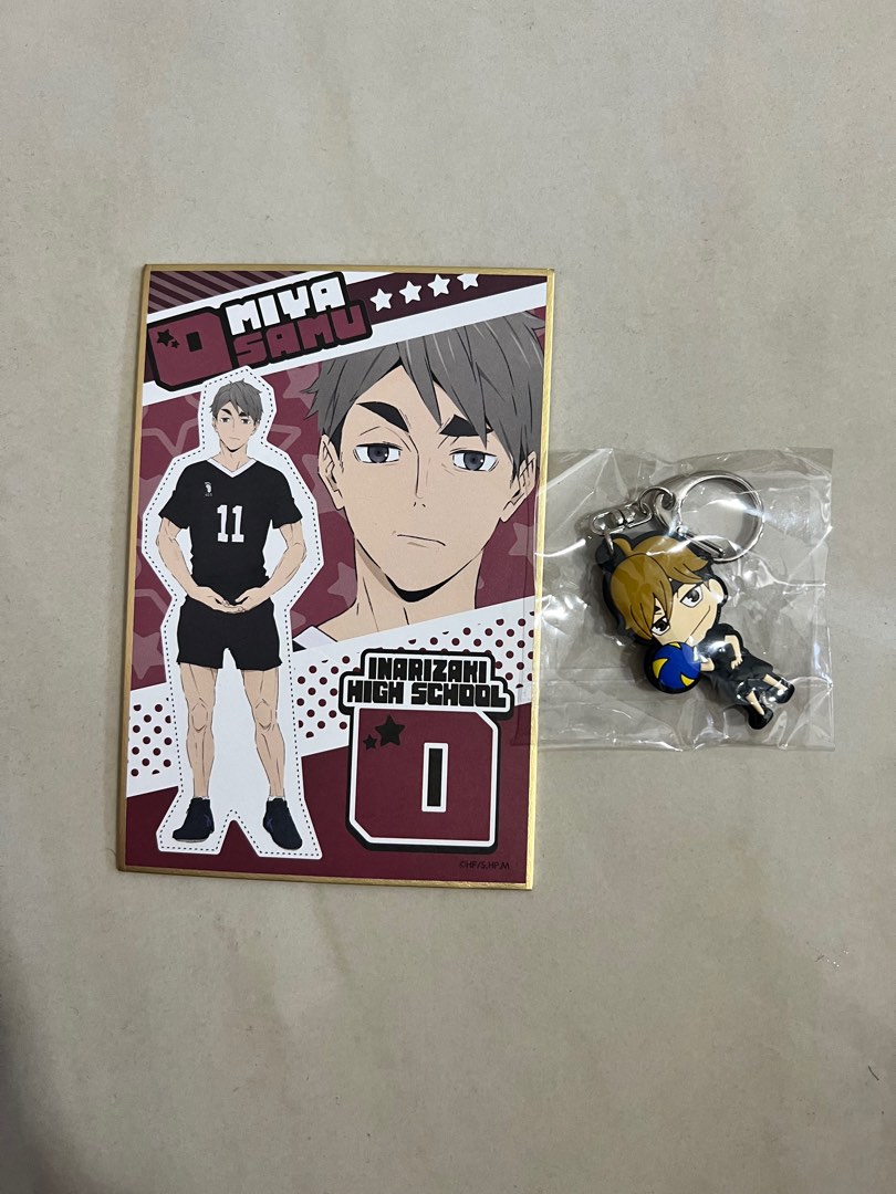 haikyuu keychain, Hobbies & Toys, Memorabilia & Collectibles, Fan ...