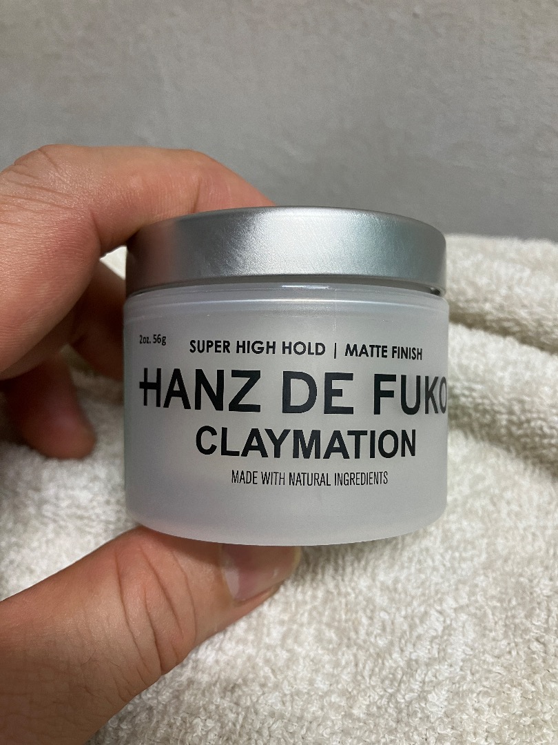 Hanz De Fuko Claymation Super High Hold Matte Finish, Beauty & Personal ...