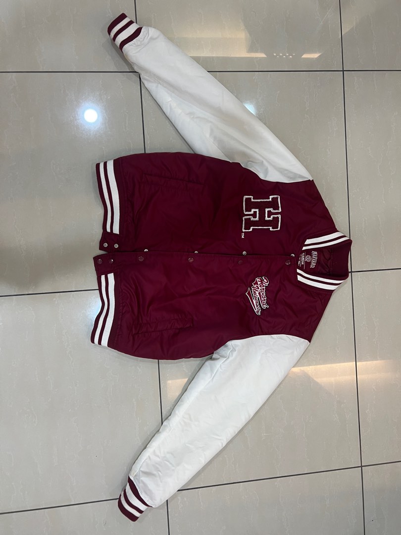 HARVARD VARSITY BOMBER JACKET PULL AND BEAR, Men's Fashion, Coats ... HARVARD VARSITY BOMBER JACKET PULL AND BEAR, Men's Fashion, Coats ...