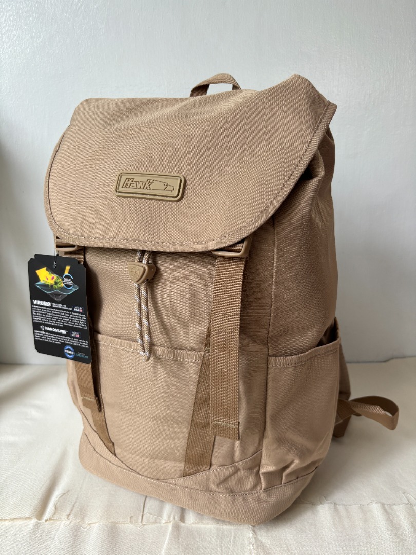 Hawk Bag - Lifestyle Backpack, Women's Fashion, Bags & Wallets ...
