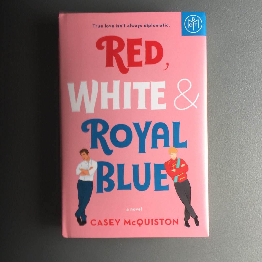 (HB) RED, WHITE & ROYAL BLUE | CASEY MCQUISTON, Hobbies & Toys, Books & Magazines, Fiction & Non ...