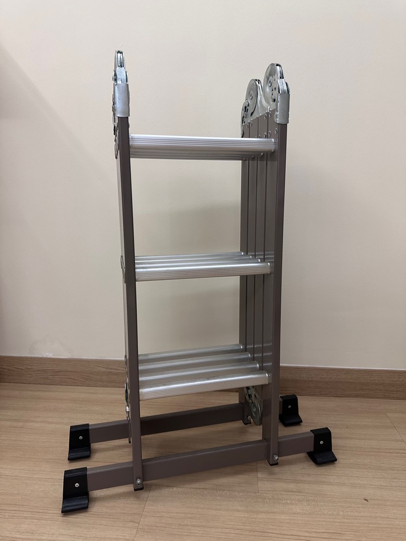 Heavy Duty 12 Step Ladder, Furniture & Home Living, Home Improvement ...