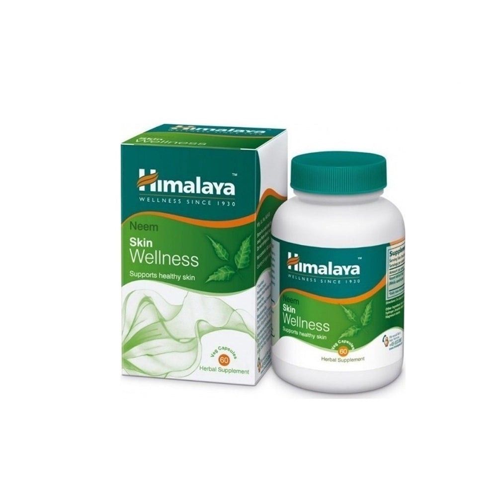 Himalaya Neem Skin Wellness Suppliment, Health & Nutrition, Health ...