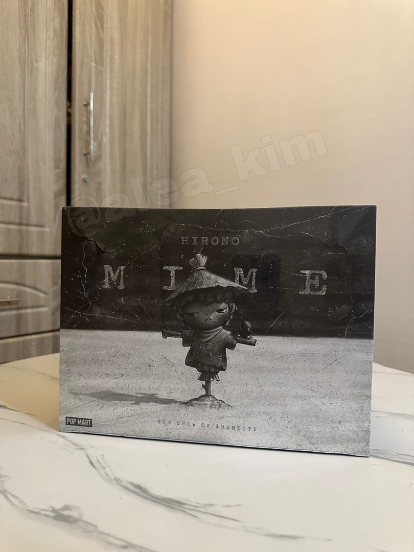 HIRONO THE MIME SERIES SET [ SEALED], Hobbies & Toys, Memorabilia ...