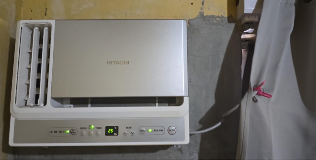 Hitachi Window Type Triple Inverter, TV & Home Appliances, Air ...