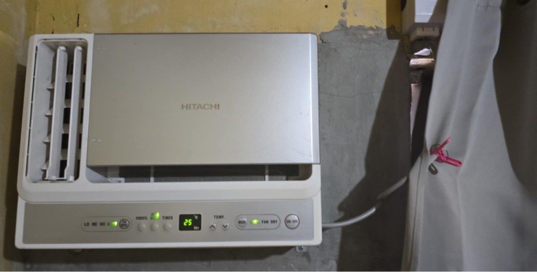 Hitachi Window Type Triple Inverter, TV & Home Appliances, Air ...