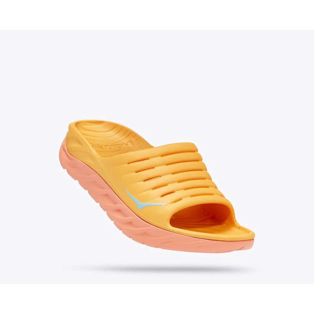 HOKA ONE RECOVERY SLIDE, Men's Fashion, Footwear, Flipflops and Slides ...