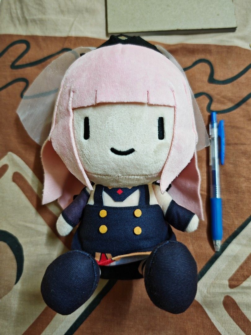 Hololive English Myth 2nd Anniversary Celebration Smol Plush Mori ...