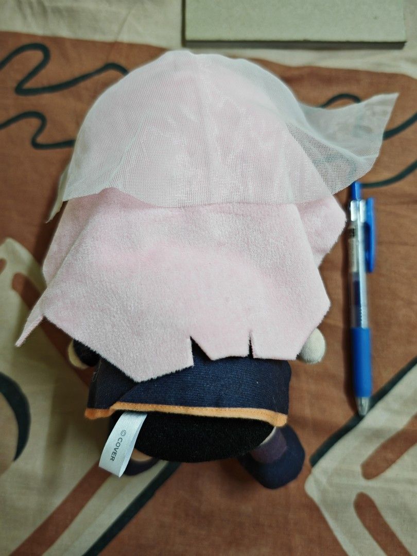 Hololive English Myth 2nd Anniversary Celebration Smol Plush Mori ...