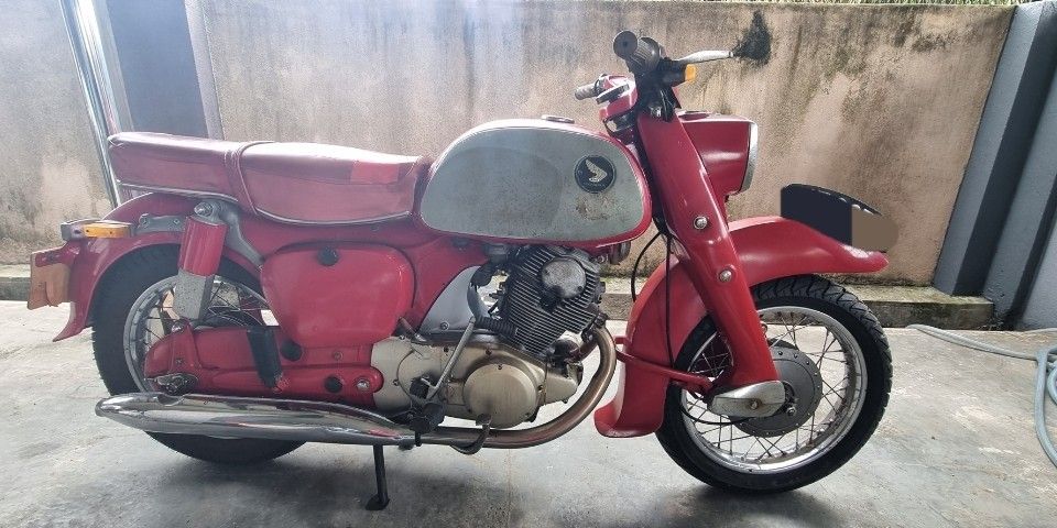 Honda Dream C77 305cc Twin Japan 1960s Rare, Hobbies & Toys ...