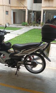 HONDA WAVE ULTIMO 125X, Motorbikes on Carousell