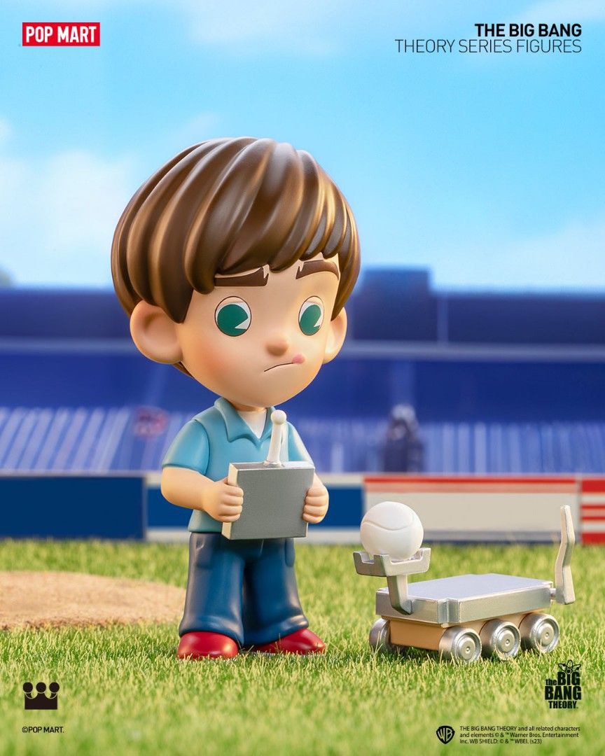 Howard-The first pitch Popmart The big bang theory series, Hobbies ...