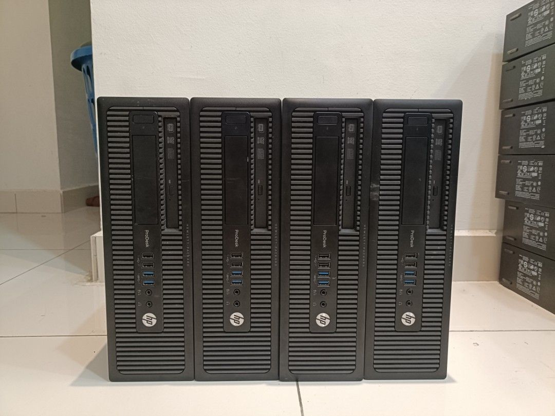HP I7 4TH GEN, 8GB,500GB, WINDOWS 10, Computers & Tech, Desktops on ...