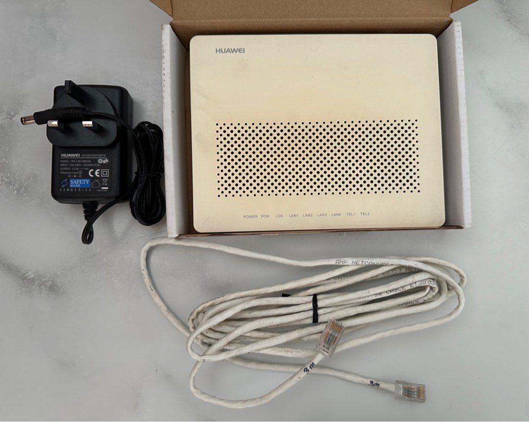 Huawei HG8240H Modem For Fiber Broadband Network, Computers & Tech ...