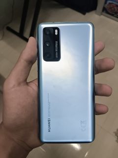 Huawei P40 128GB Silver Frost, Mobile Phones & Gadgets, Mobile Phones ...